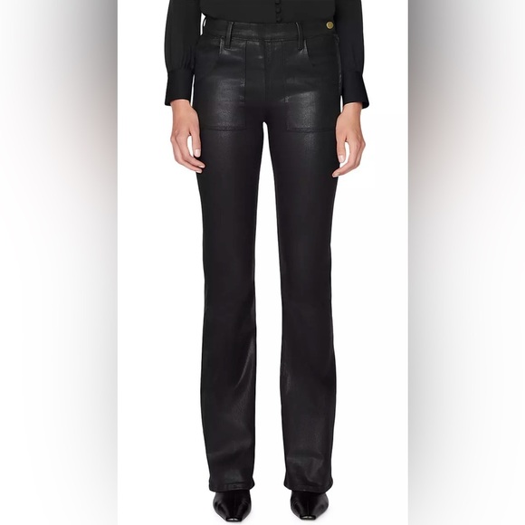 Frame Denim | Jeans | New Frame Le Flare De Francois High Rise Flare ...